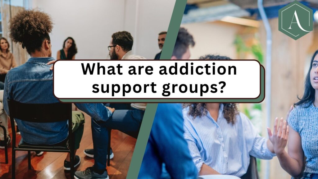 What are addiction support groups?